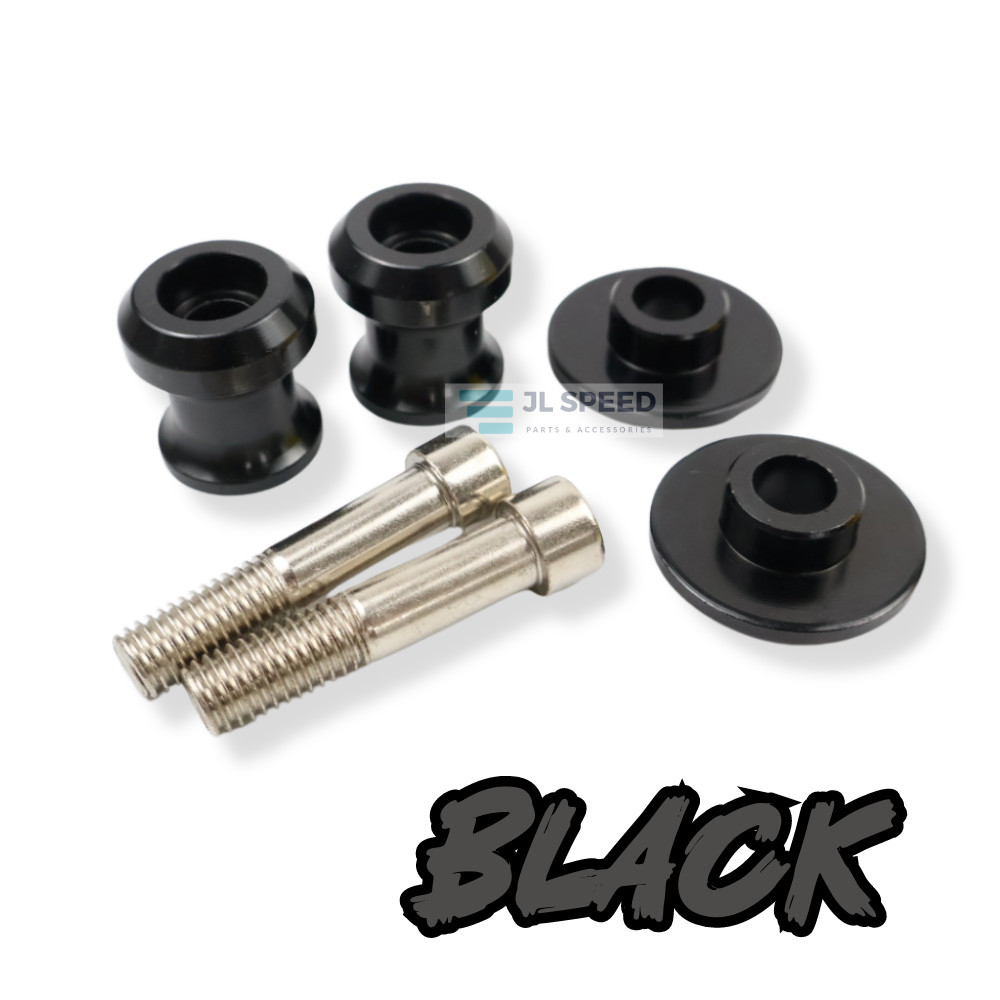 MOTORCYCLE SWING ARM SPOOL BOBIN BOBBIN PADDOCK M10 UNIVERSAL R15 R25 MT07 MT09 NINJA 250 400 ...