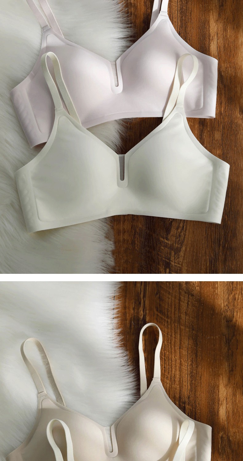 Women's Seamless Japanese Style Small Push up Bra S-2XL | Shopee Malaysia