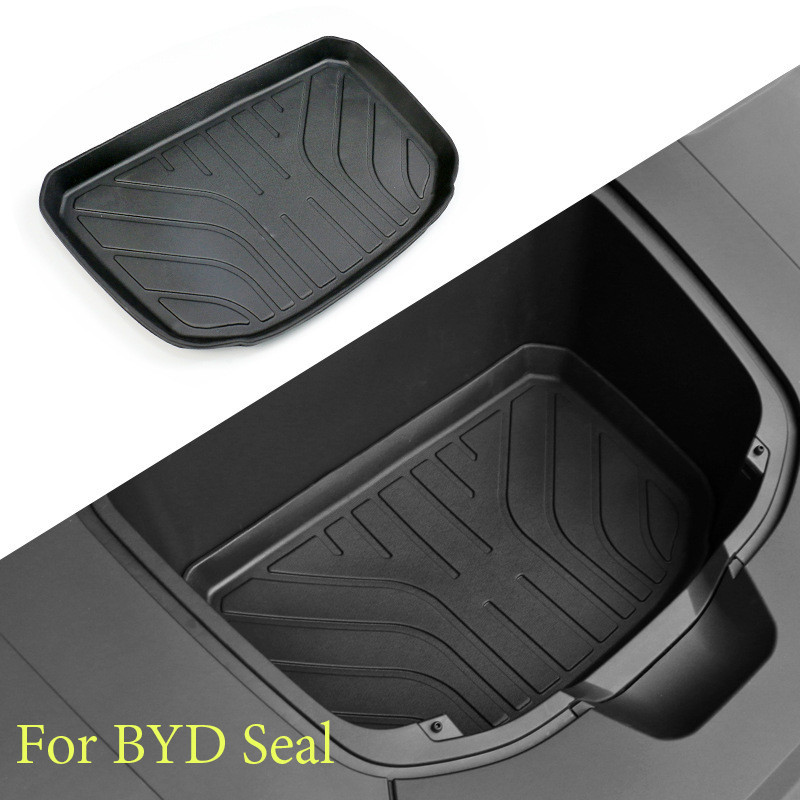 BYD Seal Frunk Tray Rear Trunk Cargo Car Boot Tray (Waterproof ...
