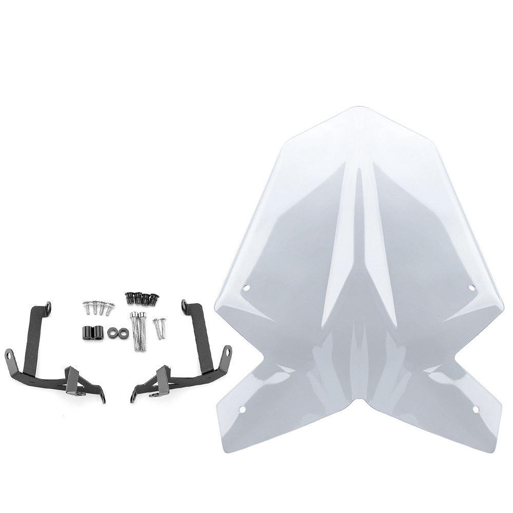 Windshield Windscreen For KTM Duke125 Duke390 2017 2018 2019 2020 2021 ...