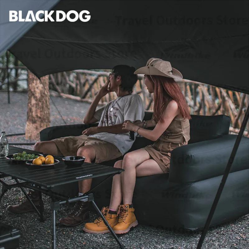 Blackdog Inflatable Sofa Built-In Inflator Single Camping Casual BD ...