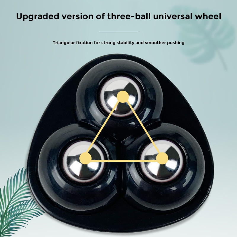 HP OR019 Wheels Rollers Self-adhesive Three Beads Universal Wheel ...