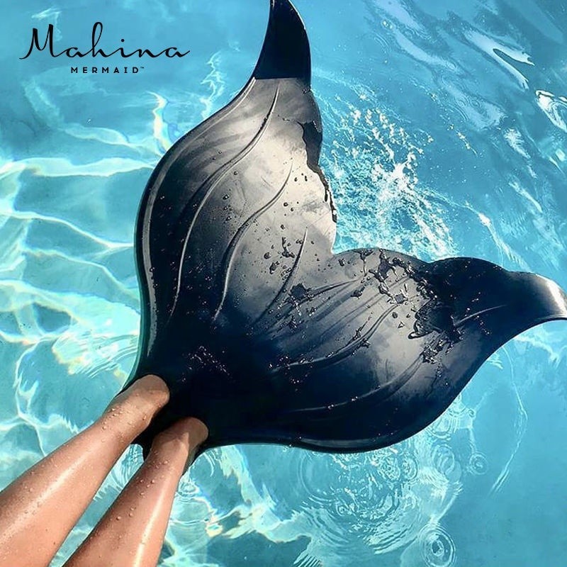 original Mahina Mermaid Fins Training Single Fins Mermaid Swimming Long ...