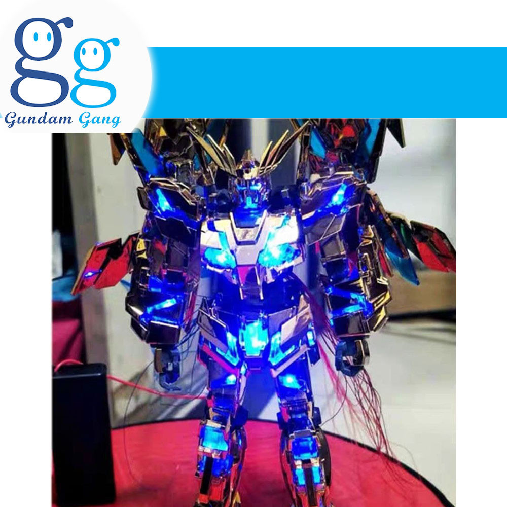 Line LED 5pcs 30cm 5v + Battery Pack Gunpla Modification Custom Scale ...