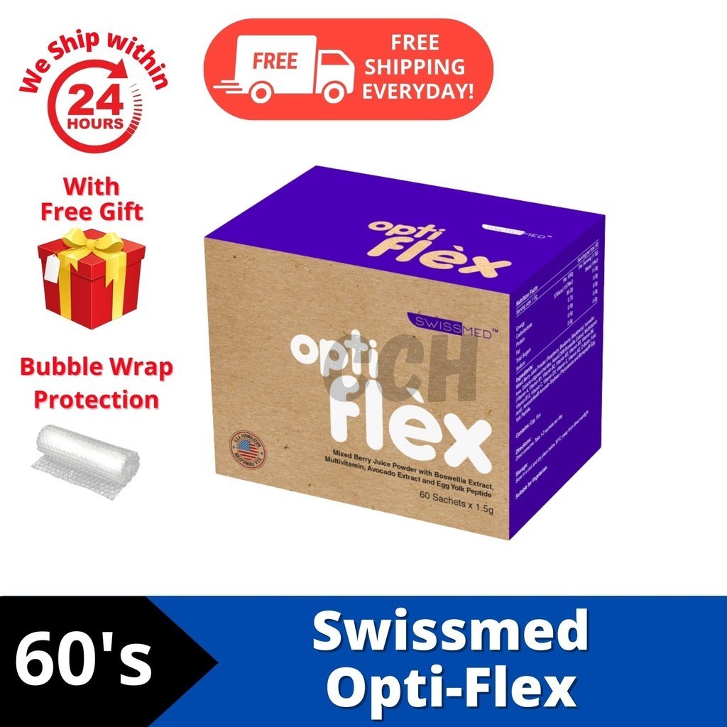 Swissmed Opti-Flex -60 sachets | Shopee Malaysia