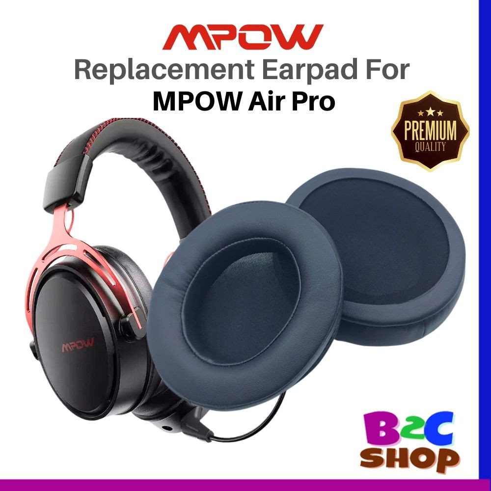 1 Pair Mpow Air Pro Gaming Headset Replacement Earpads Ear Pads ...
