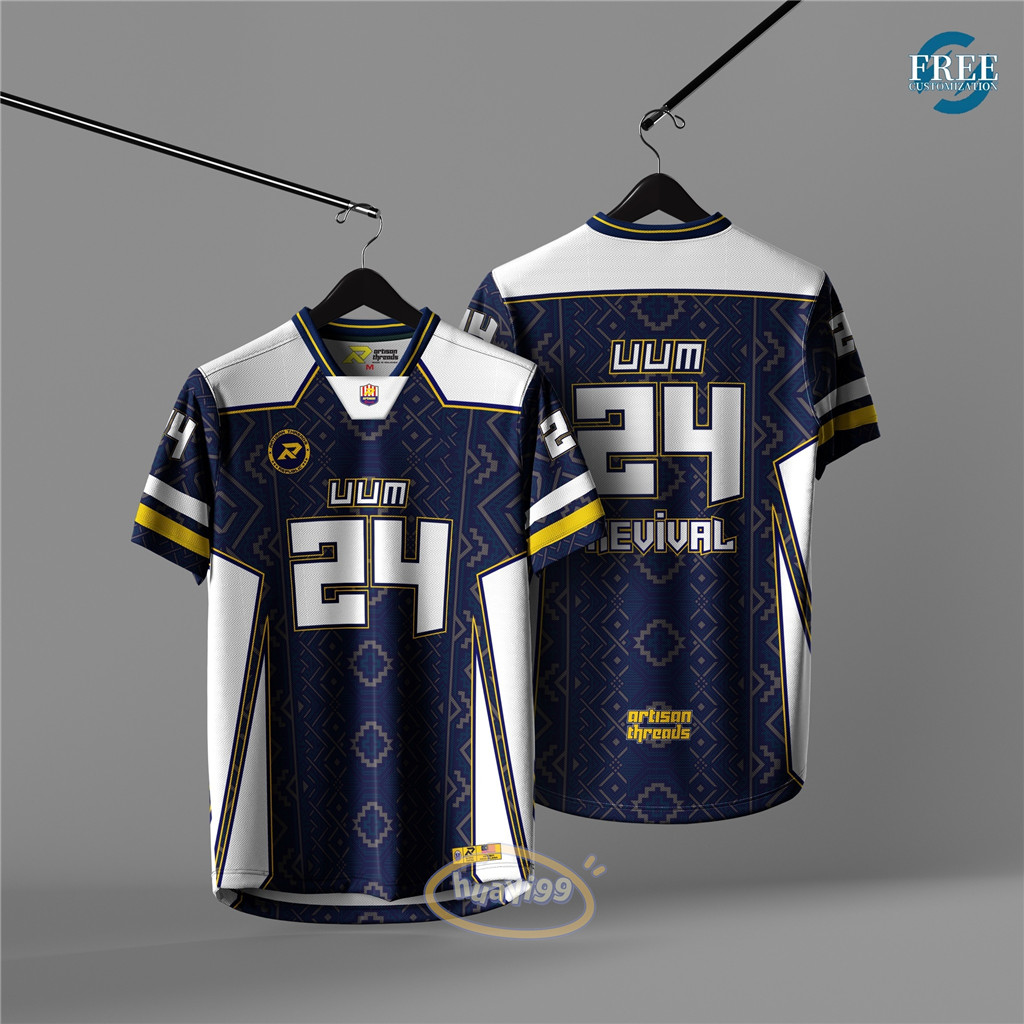 【Free Custom Name & Number】 LYCRA 280 GSM Oversized NFL Streetwear ...