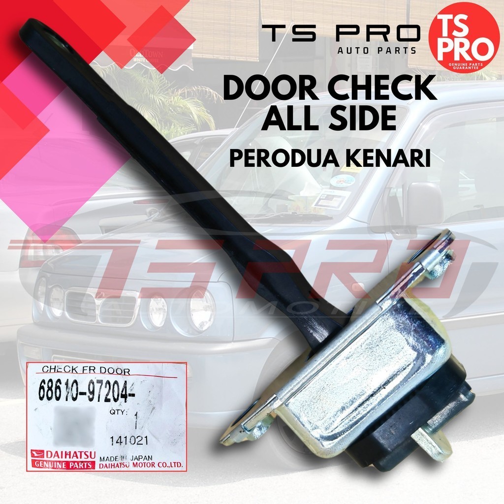 Perodua Daihatsu Genuine Door Check (Front Right & Left / Rear Right ...