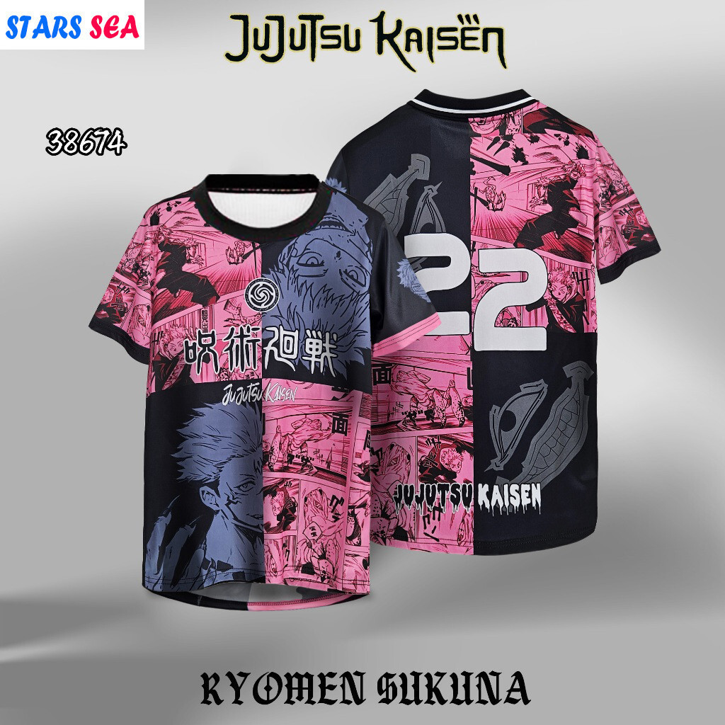 Jujutsu Kaisen Ryoman Sukuna Viral Gojo Satoru Graphic Design Anime ...