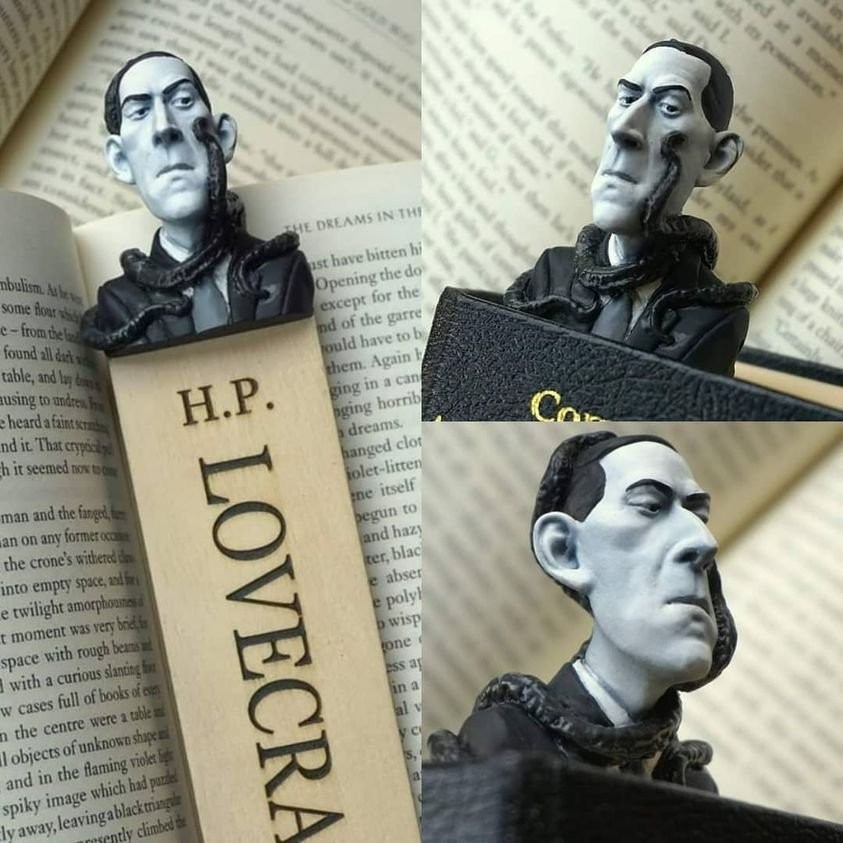 Creepy Demon Hand Bookmark for Novel Lover,Latex Material Unique Horror ...