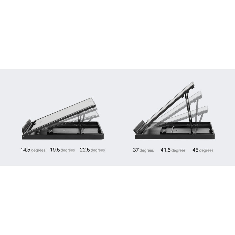 HUION ST300 Adjustable Drawing Tablet Stand Portable Desk Stand ...
