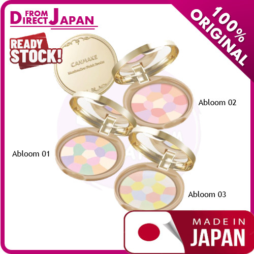 【现货】Japan Canmake Marshmallow Finish Powder Abloom 01 / 02 / 03 / Refill Pack | Shopee Malaysia