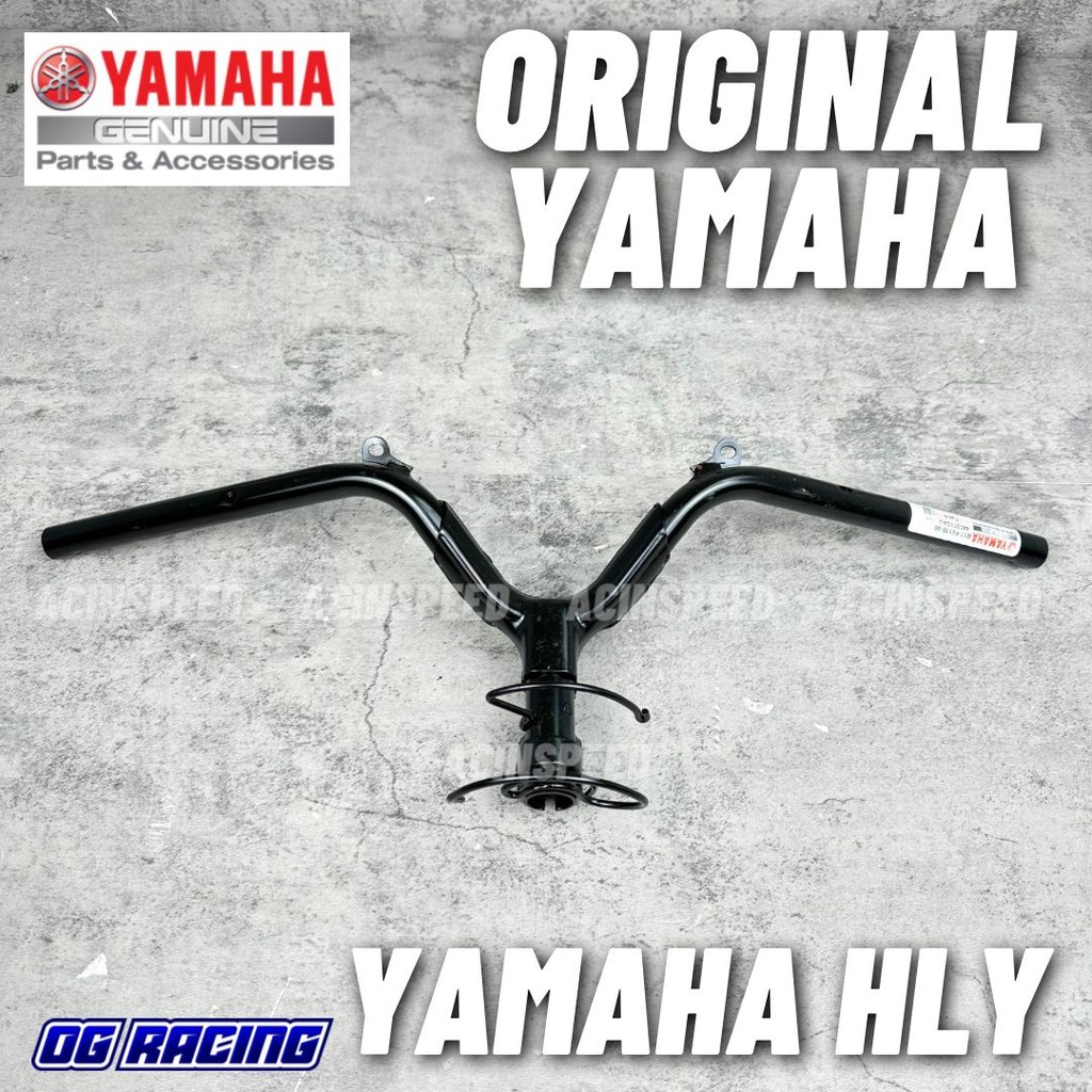 ORIGINAL HLY YAMAHA Y15ZR V1 V2 HANDLE BAR/ HANDLE COMP/ HANDLE T BAR ...