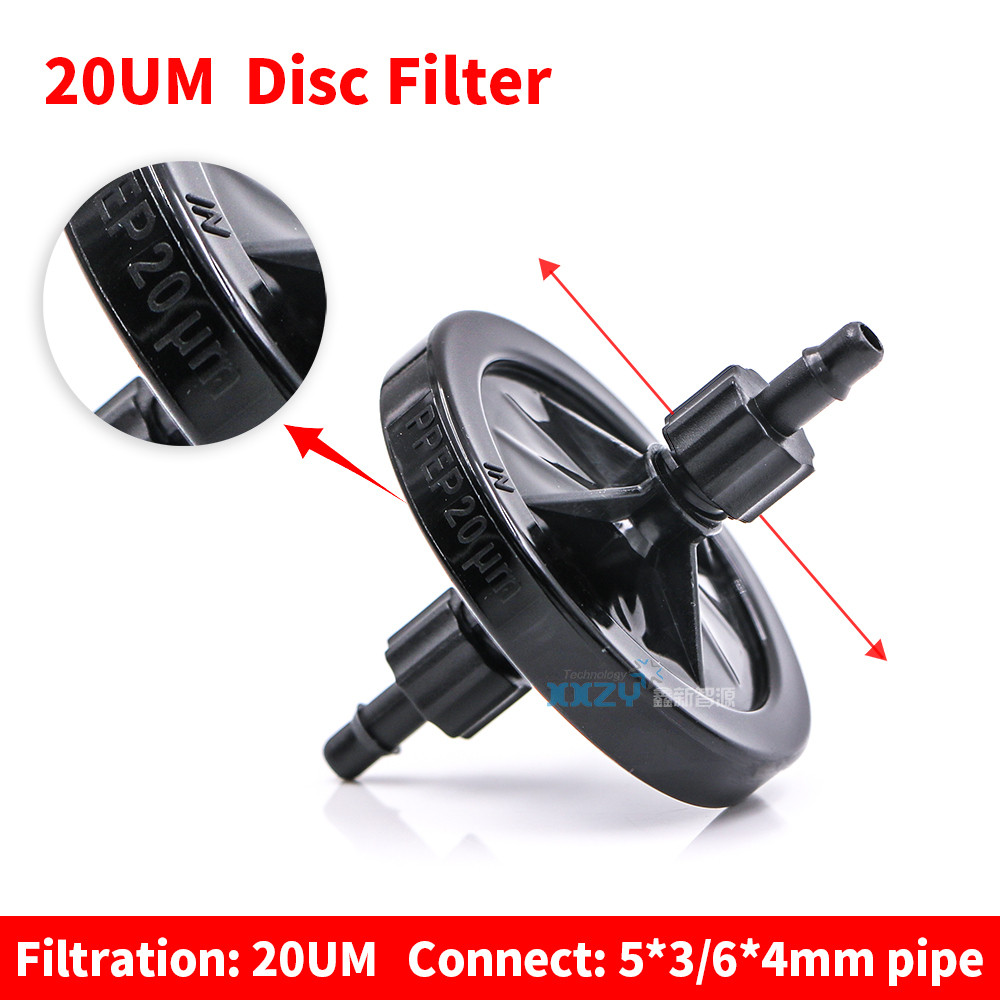 4PCs 20 Microns Ink Filter for Flora Allwin UV Flatbed Printer Circular ...