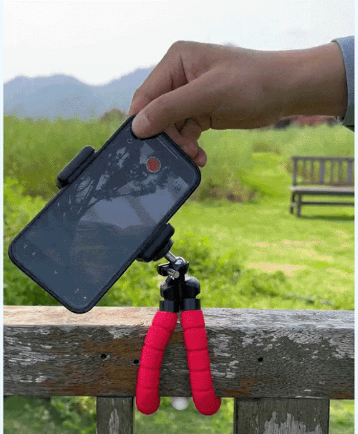 Remote Shooting Bracket Lazy Cell Phone Holder Tripod Remote Control ...