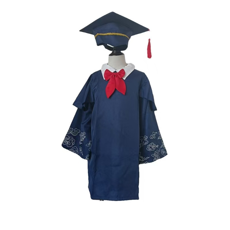 2025 Children's Doctoral Uniform Kindergarten Bachelor's Uniform Photo ...