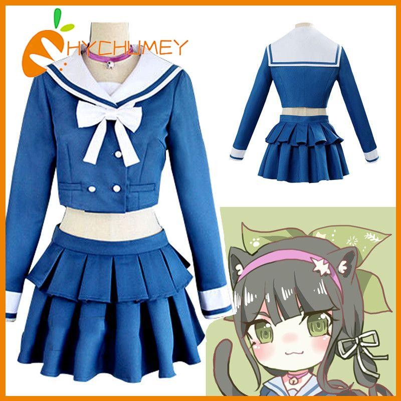 Killing V3 Danganronpa Harmony Chabashira Tenko Cosplay Costume With ...