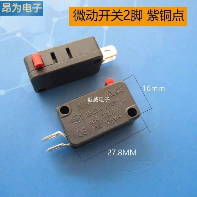 Welding Micro Switch 2-Pin KW Welding Machine Switch Pneumatic Welding ...
