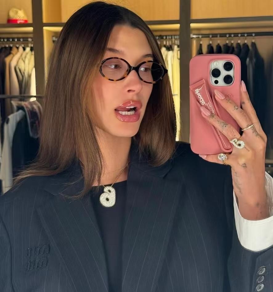 Luxury High Quality RHODE Rhodees Lip Gloss Balm Holder Holecompatible ...