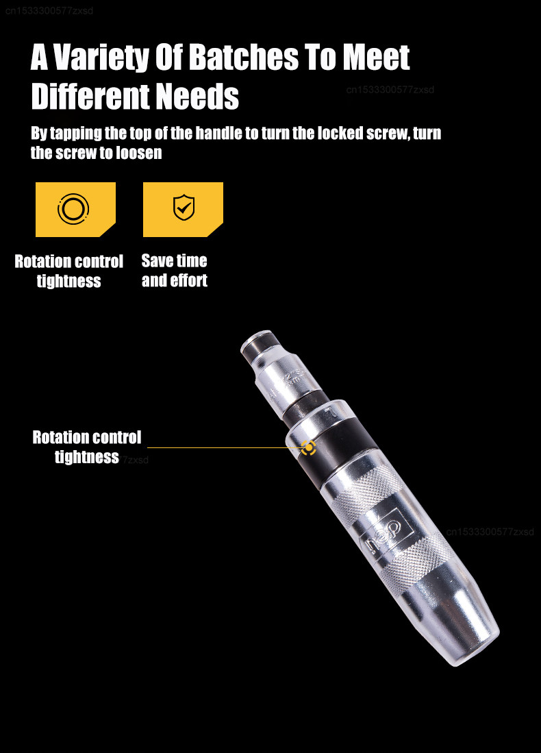 Xiaomi 13PCS Positive Negative Impact Precision Screwdriver Bit Set ...