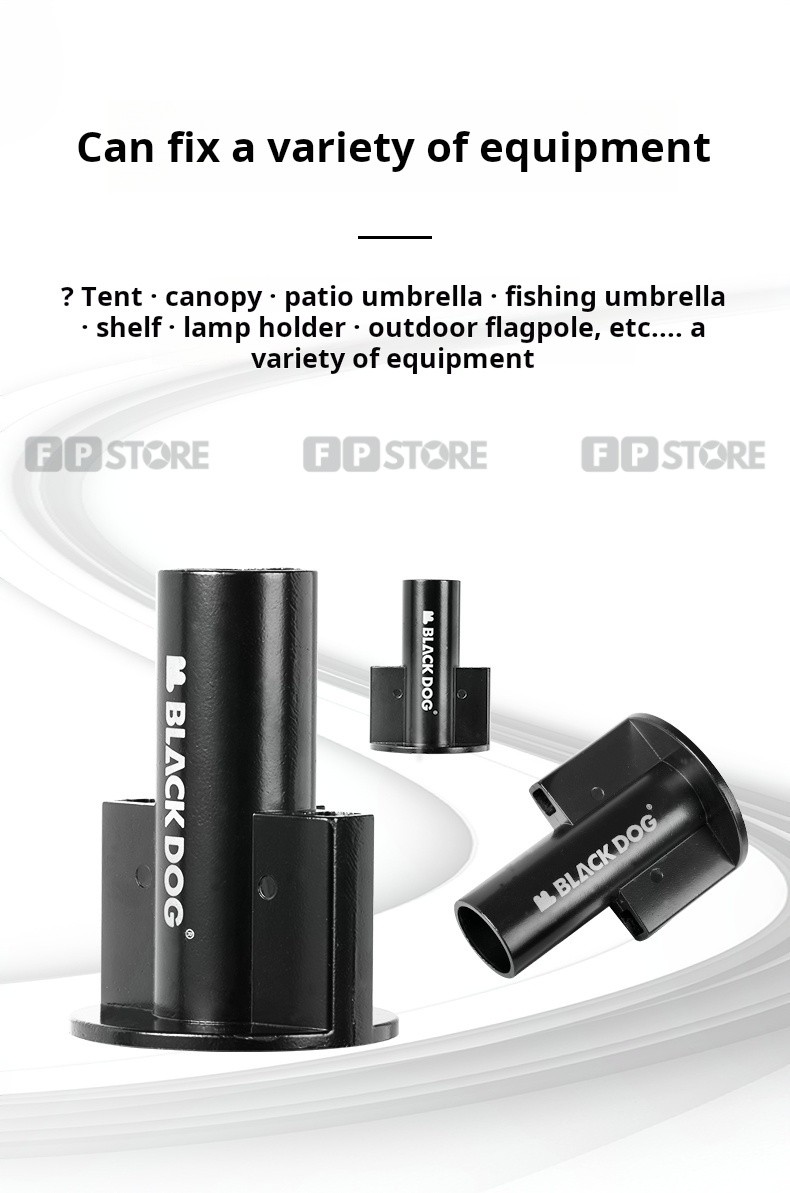 [ COD READY STOCK ] BLACKDOG Pole Holder Retainer Camping Canopy Rod ...
