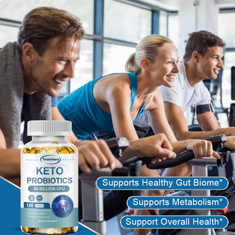 Xemenry Keto Probiotic - 40 Billion CFU - Ketogenic Probiotic - Helps ...