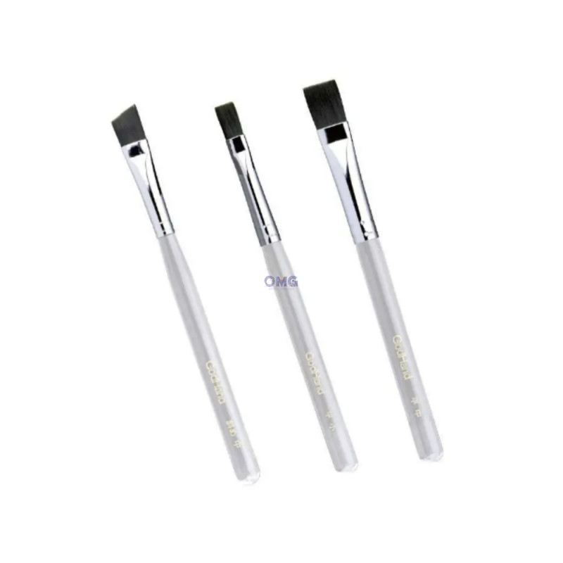 GodHand Brushwork Deluxe Series (Flat Brush / Pointed Round / Angular ...