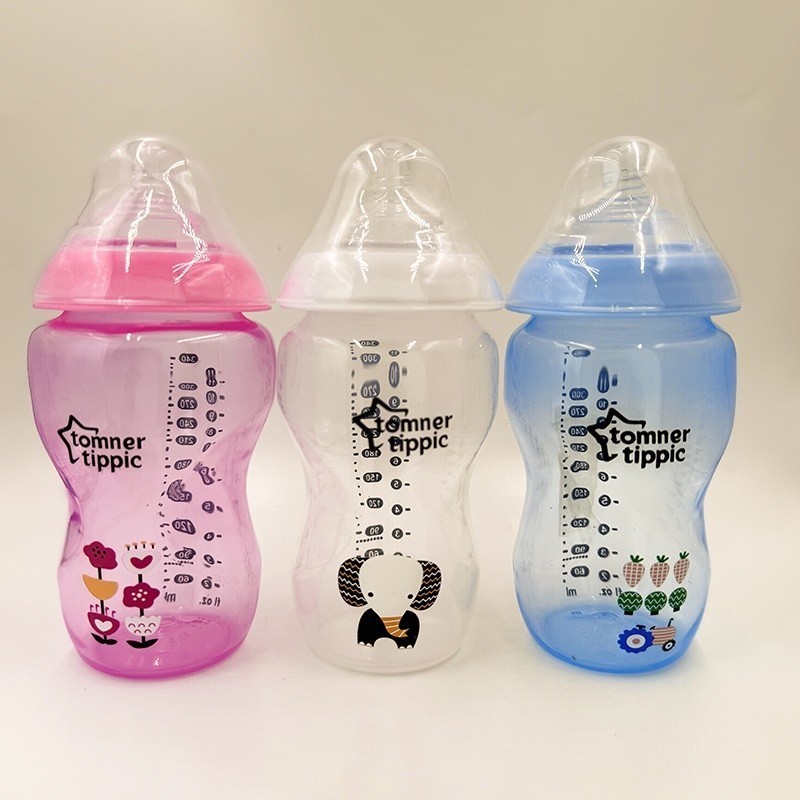 Tommee Tippee Bottle Newborn Large Bore Drinking Cup Anti Asphyxiation ...