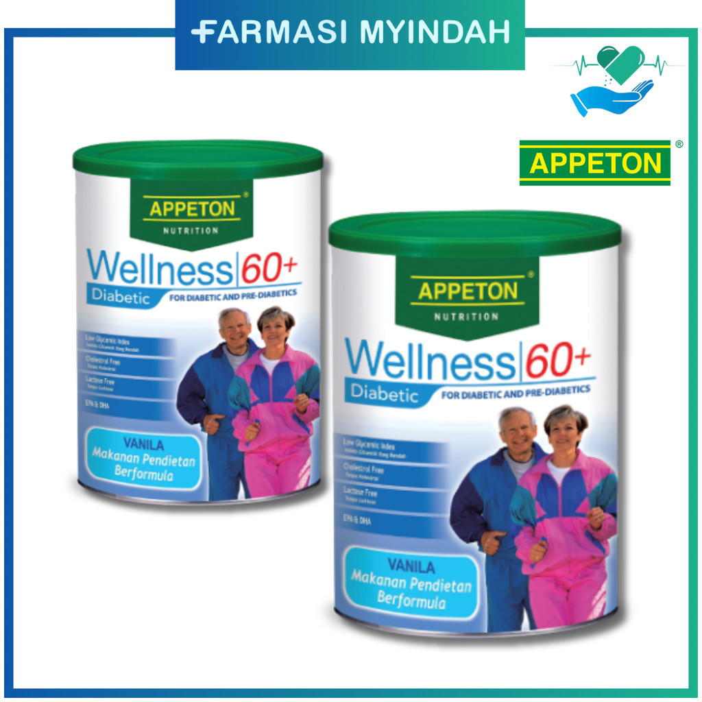 Appeton Wellness 60+ Diabetic (400g / 900g) | Shopee Malaysia