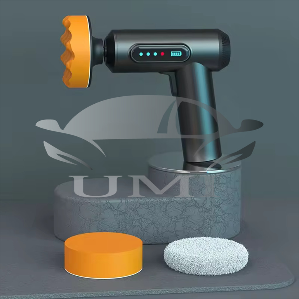 80W Car Polisher Machine Sander Buffer Polishing Machine Wireless Car ...