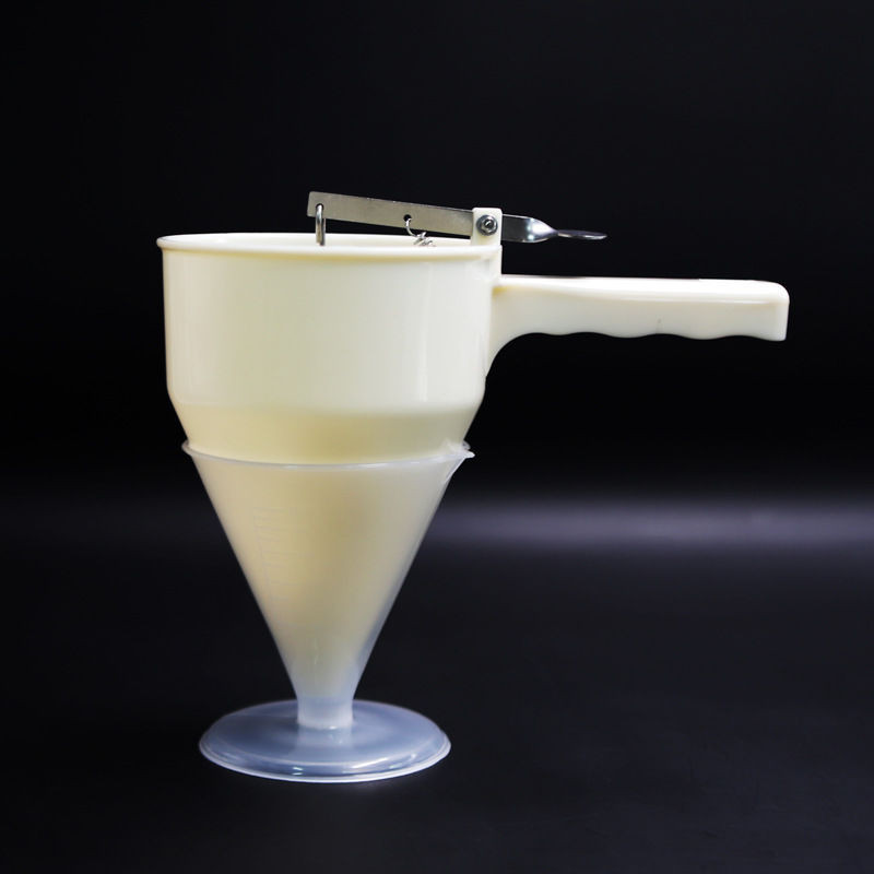 Ready Stock Hot Selling Tortilla Funnel White Cake Rice Milk Egg Burger ...