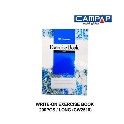 [HARGA BORONG] Campap Write-on A4 Exercise Book / Notebook / Buku Nota ...