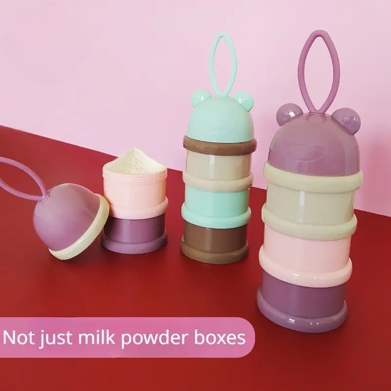Multi-layer Milk Powder Box Independent Layered Milk Powder Grid ...