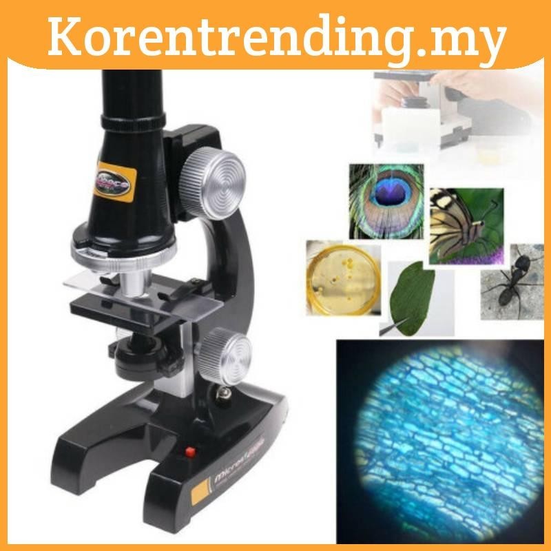 Microscope Children's Science Miniature Microscope For Kids Learn And ...