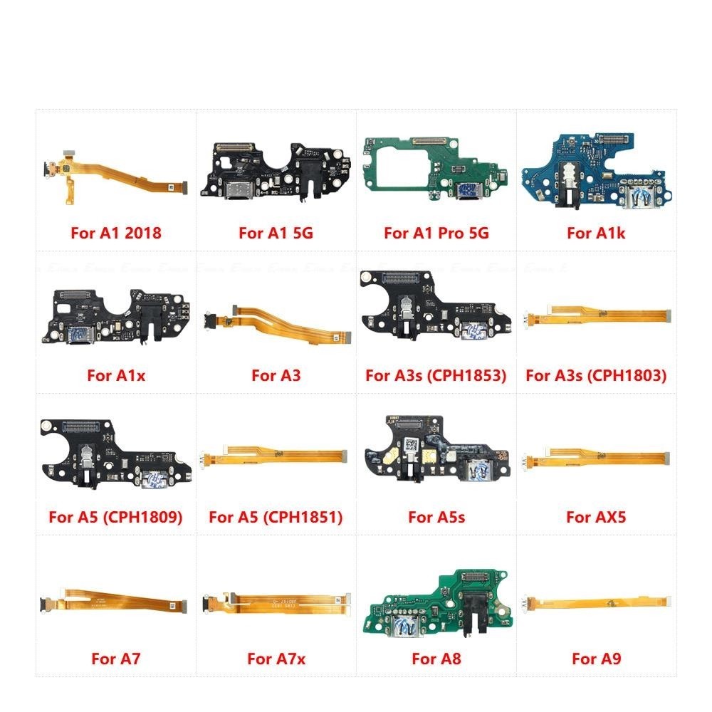 USB Charging Charger Dock Port Board With Mic Flex Cable For OPPO A1 ...