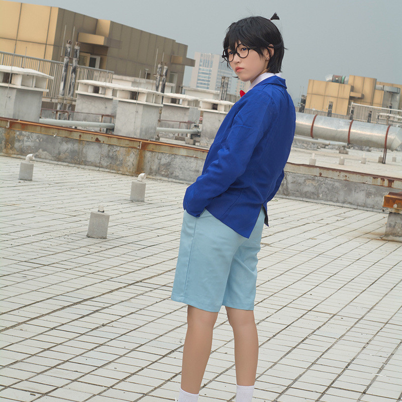 Hot Anime Kids Adult Conan Edogawa Anime Detective Conan Case Closed ...