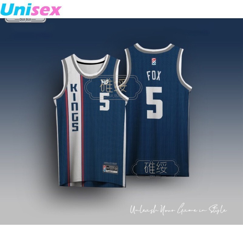 2024 Kings Basketball Concept Jersey Full Sublimation Jersey | Shopee ...