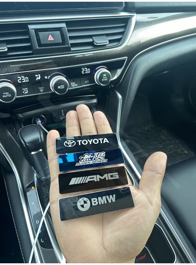 Perodua Ativa Car Body Fender Side Metal Emblem Sticker Auto Window ...