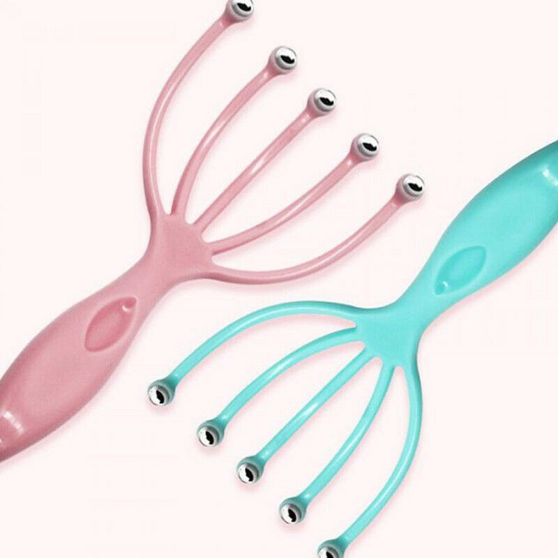 Octopus Head Massager - Resin Octopus Head-therapy Massage Comb - Leg ...