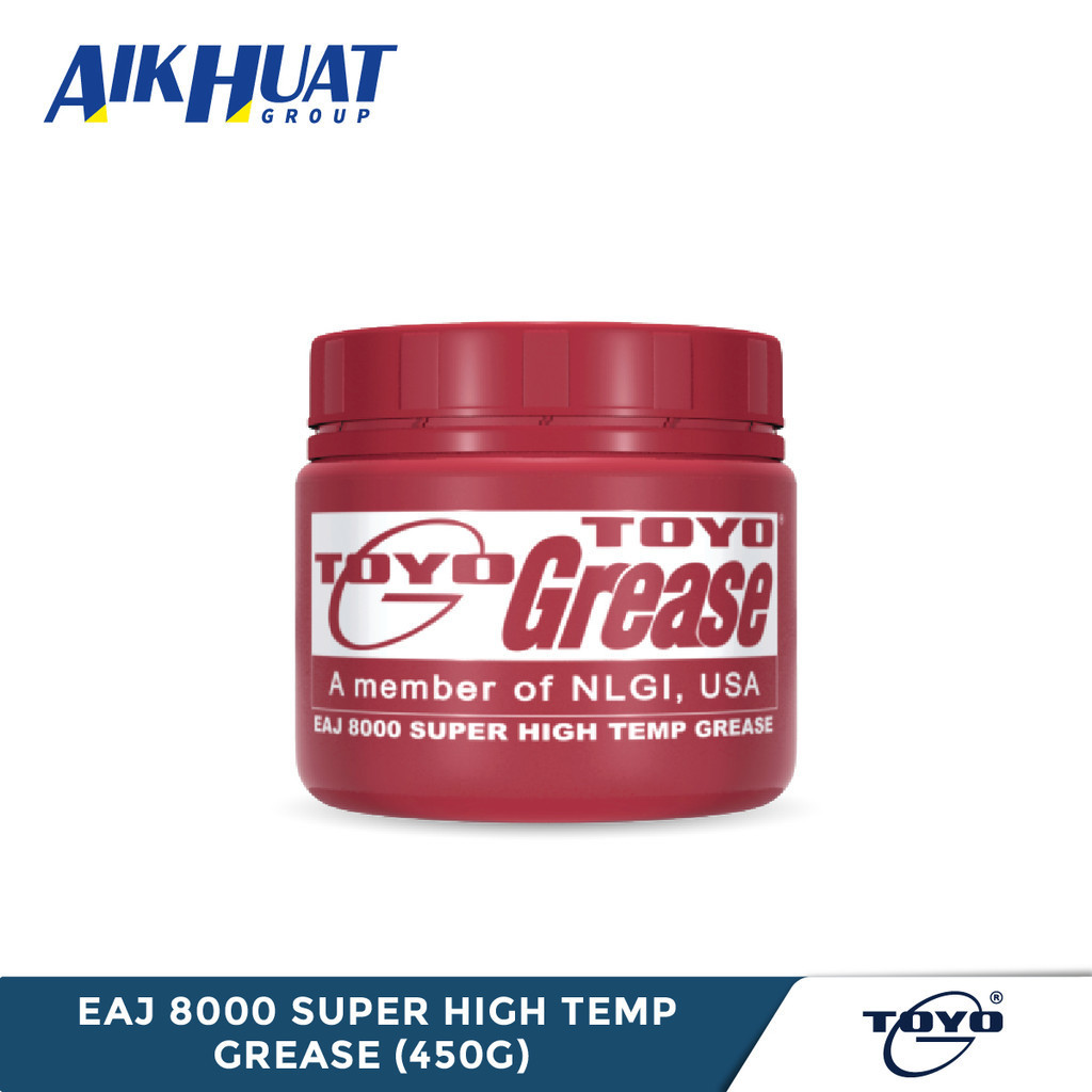 Toyo-G Non Melt Super High Temperature Grease EAJ8000 Heavy Duty ...