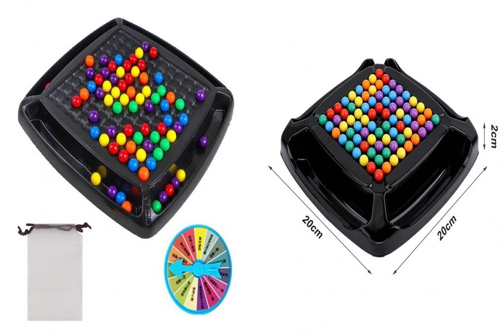largesize| Ball Elimination Board Game Educational Board Game Colorful ...