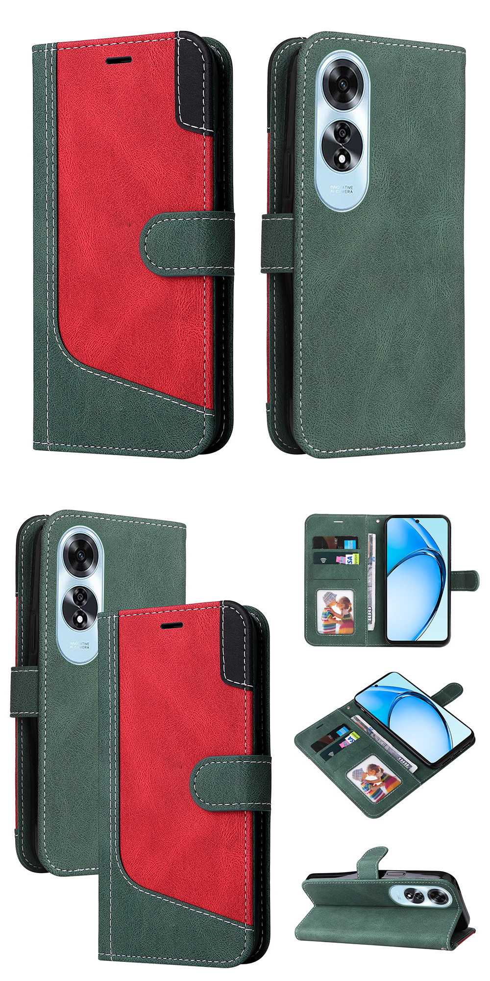 Flip Case for Honor X9b X9a X9 X8a X8b X8 X7 X7a X7b X7c X6a X6 X6b X5b ...