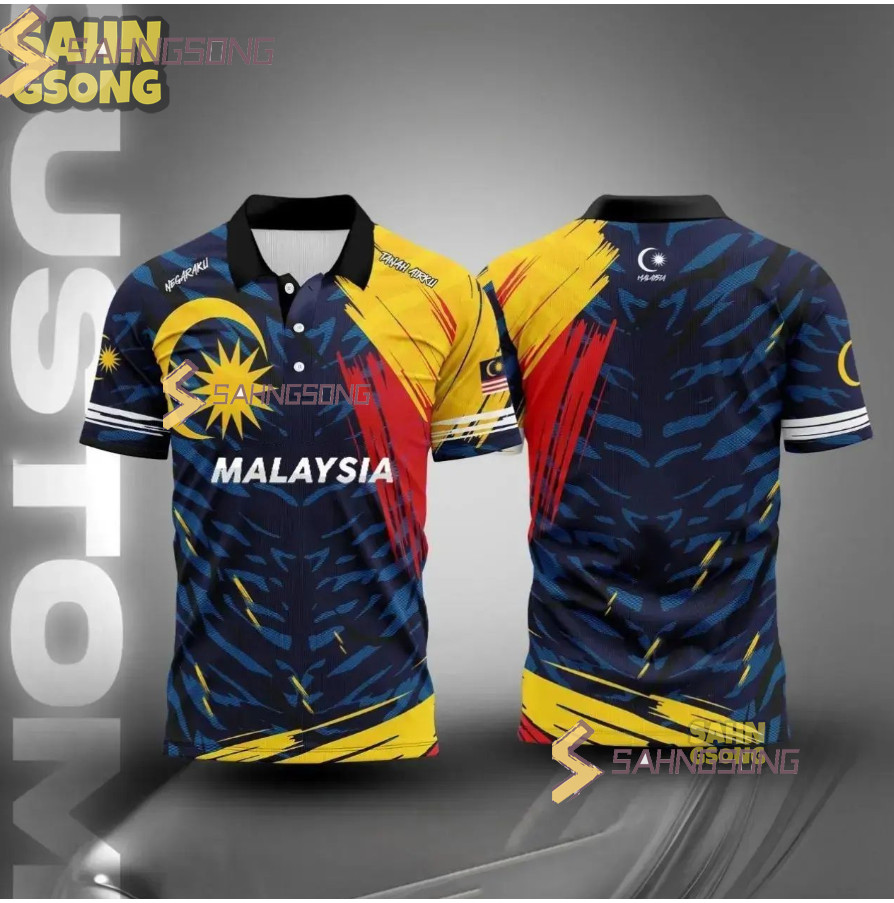 MERDEKA SPECIAL EDITION 2024 - MERDEKA SERIES Sublimation Tshirt / Baju ...