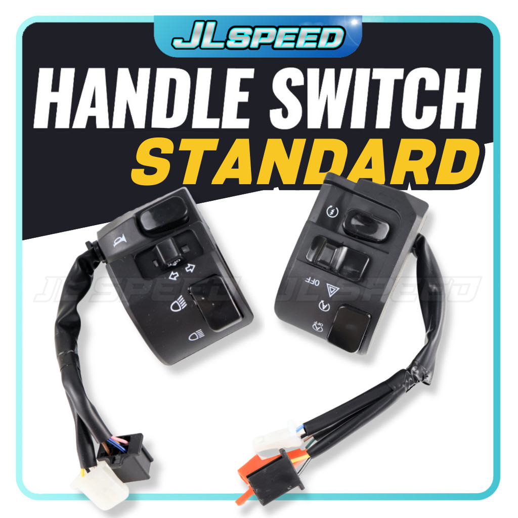 YAMAHA NVX V2 AREOX V2 / NMAX V2 Handle Switch Suiz Suis Standard Std ...