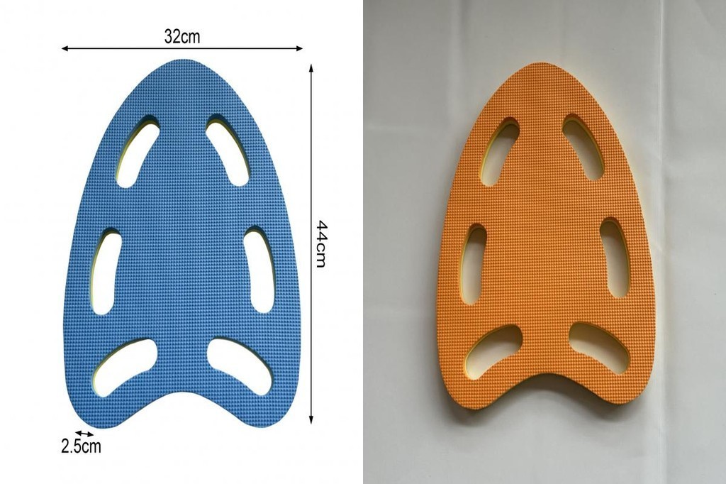 MID- Swim Kick Plate for Kids Child-friendly Kickboard Kids Swimming ...