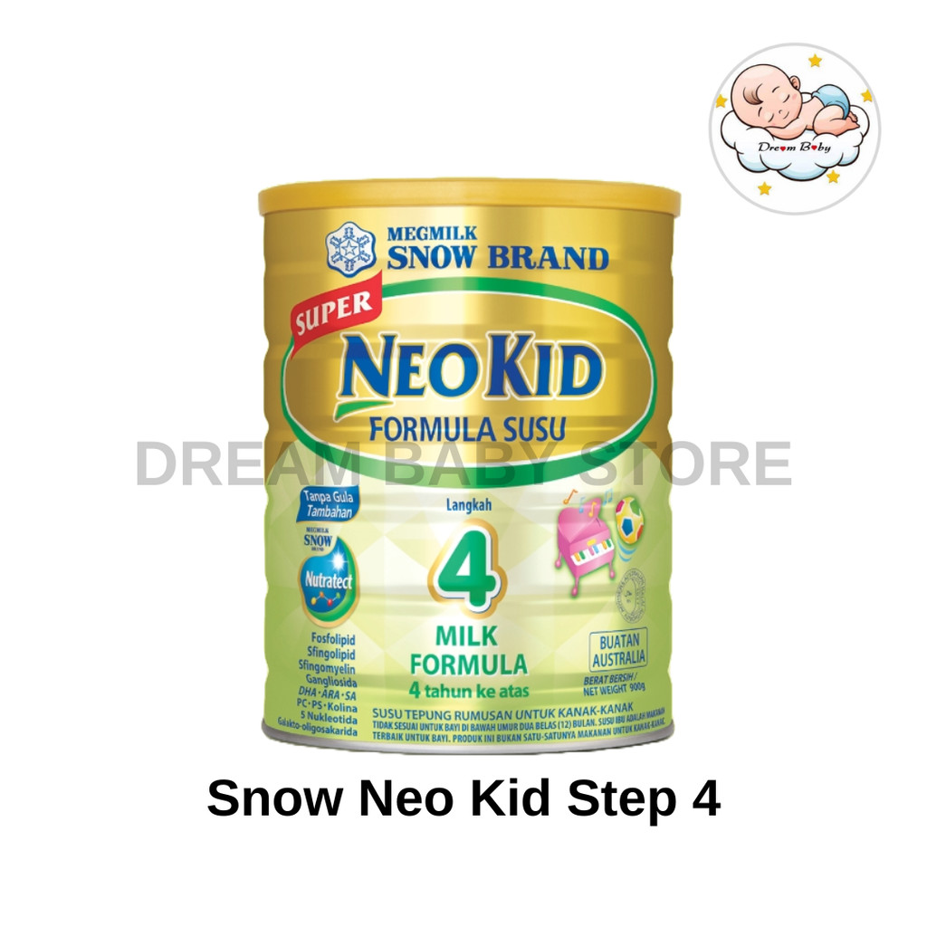 Snow Brand Super Neo Kid Step 4 (900g) - Growing-Up Milk Formula ...