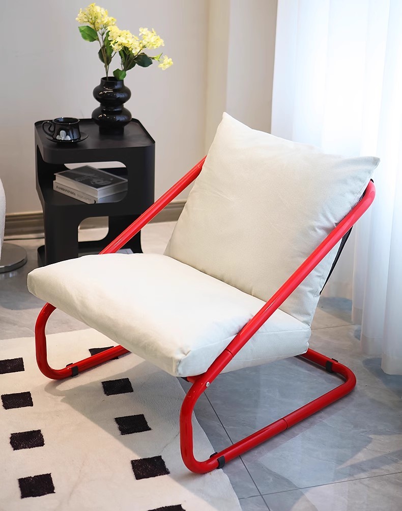 Happy rocking chair recliner adult household lazy chair comfortable ...