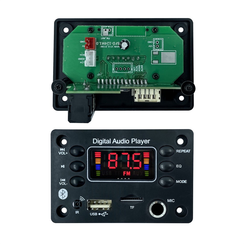 in stock Mp3 Bluetooth Decoding Board with Microphone Module Support ...