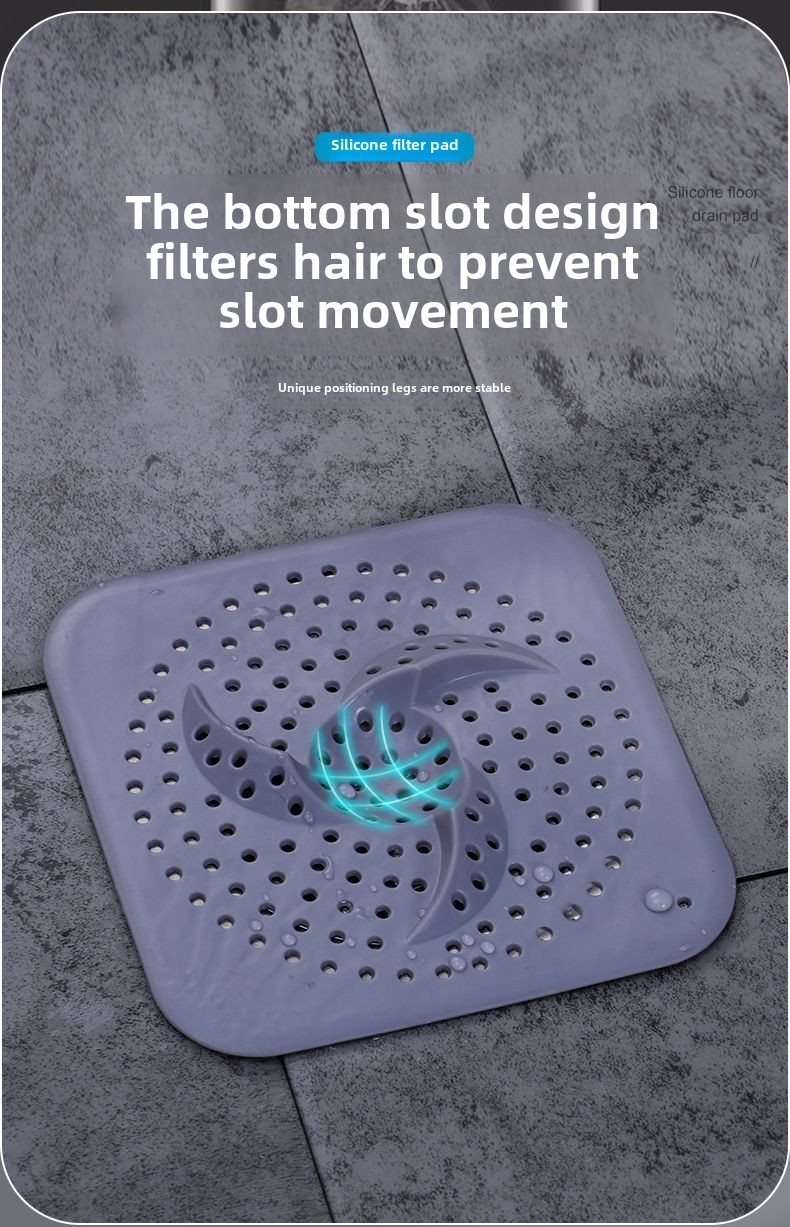 Toilet toilet Straw Trp Insect-Proof Floor drain Cover Bathroom Hair ...