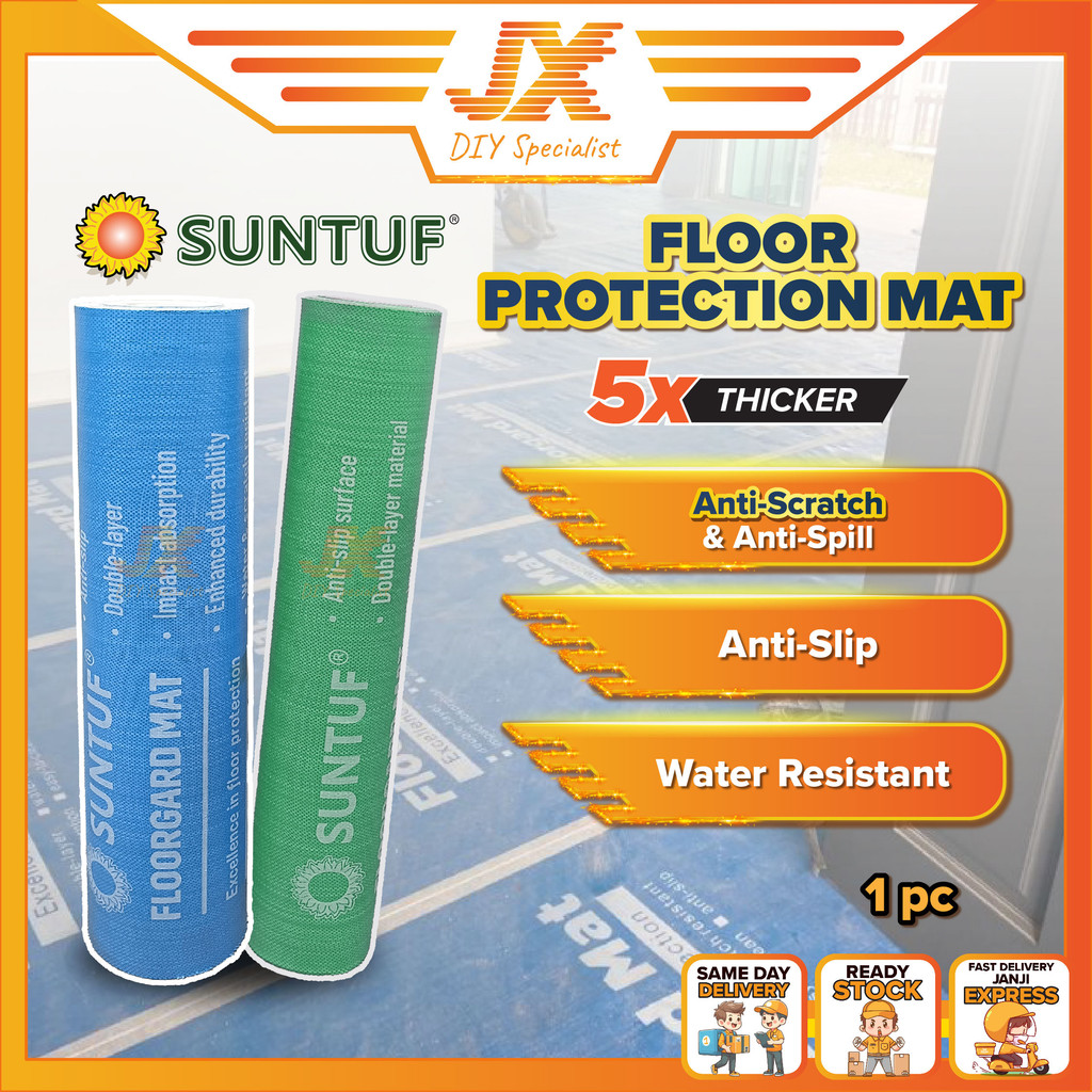 SUNTUF Floorgard Mat Underlay for Interlocking Flooring SPC Flooring ...